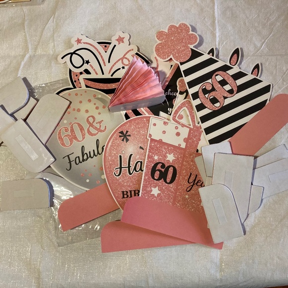 Party Supplies | 6th Birthday Decoration Bundle Whoneycomb Accents Hbd ...